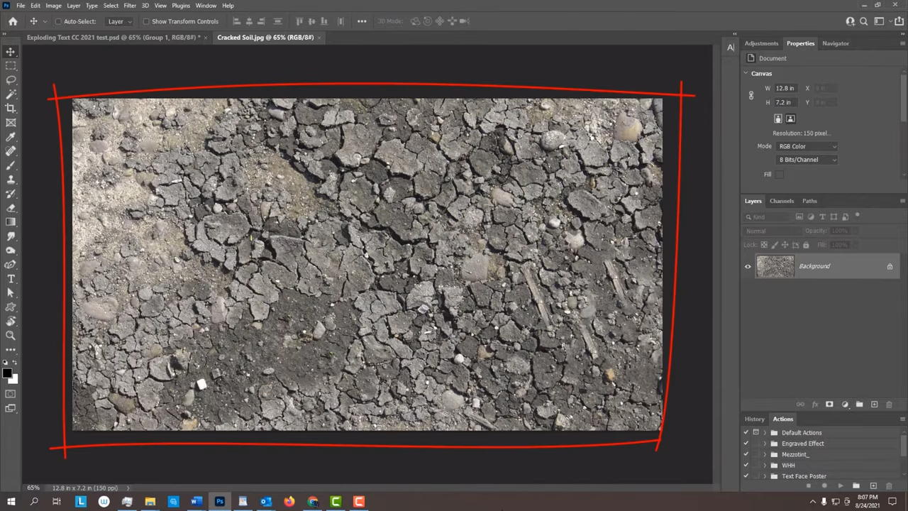 How to Create Exploding Text with Photoshop – Img8bit.com