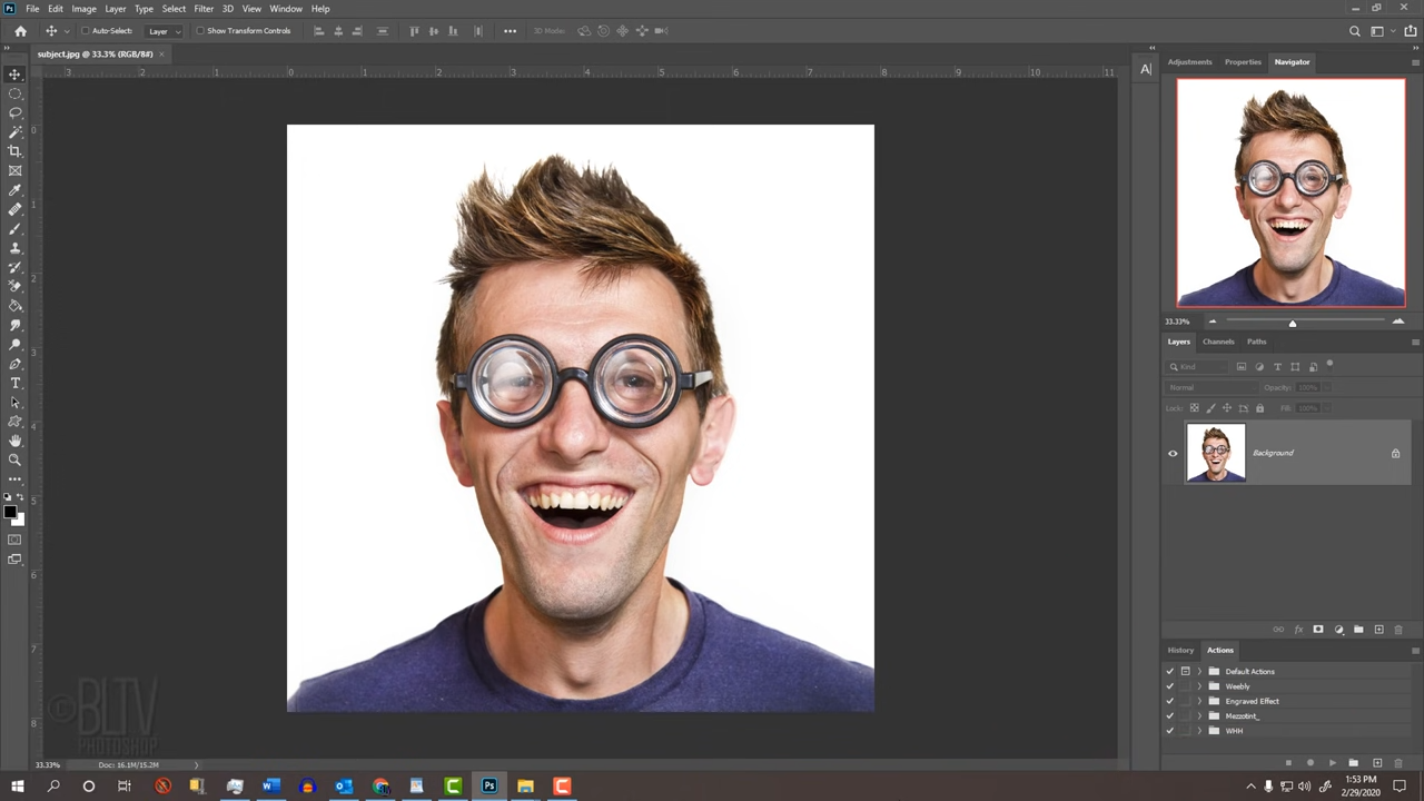 How to Create 8-Bit Avatars from Photos using Photoshop ! – Img8bit.com