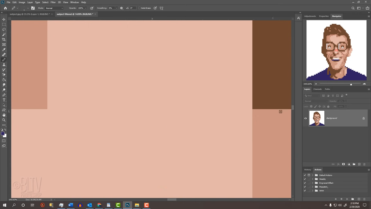 How to Create 8-Bit Avatars from Photos using Photoshop ! – Img8bit.com