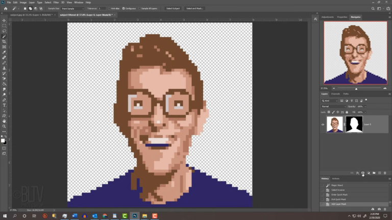 How to Create 8-Bit Avatars from Photos using Photoshop ! – Img8bit.com