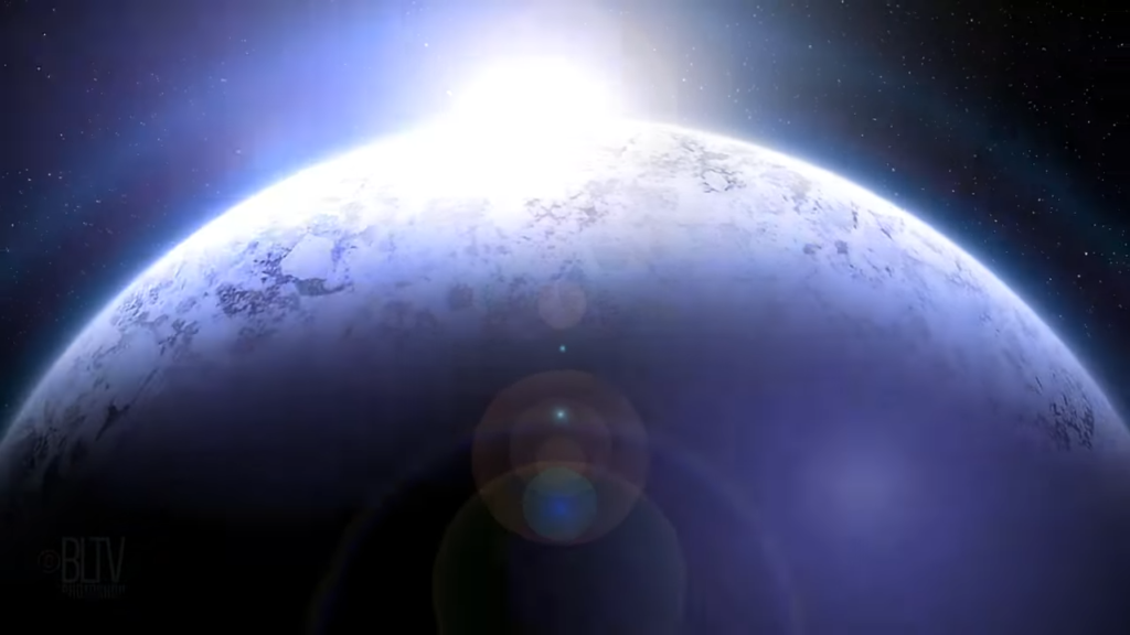 How to Create a Cinematic, Frozen, Ice PLANET in Space with Photoshop ...